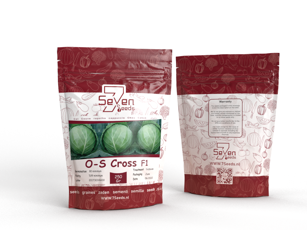 Cabbage Seeds – 7 Seeds